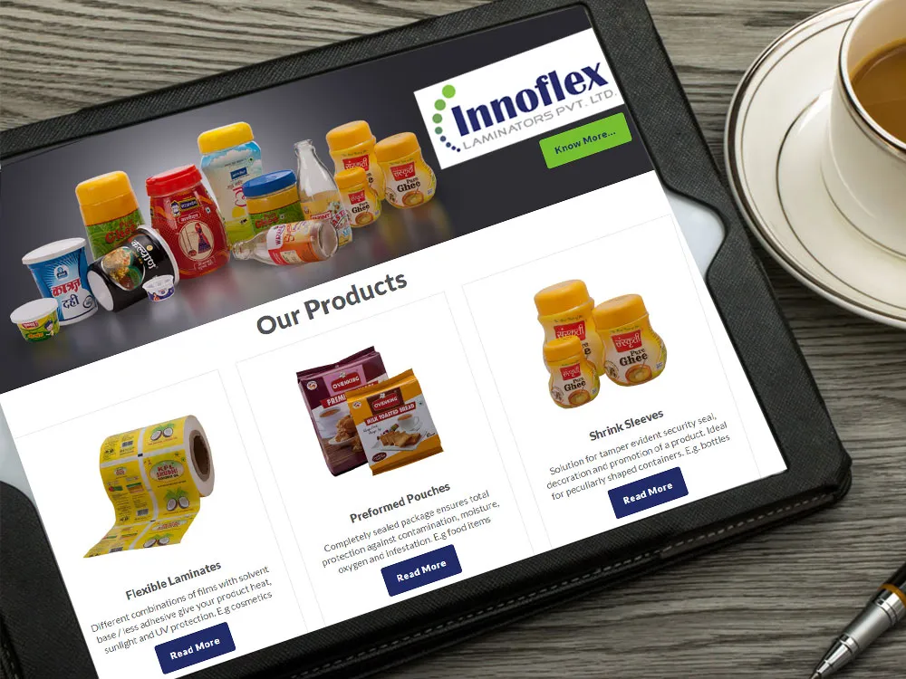 Website / App Strategy Design | ZoomYourTraffic